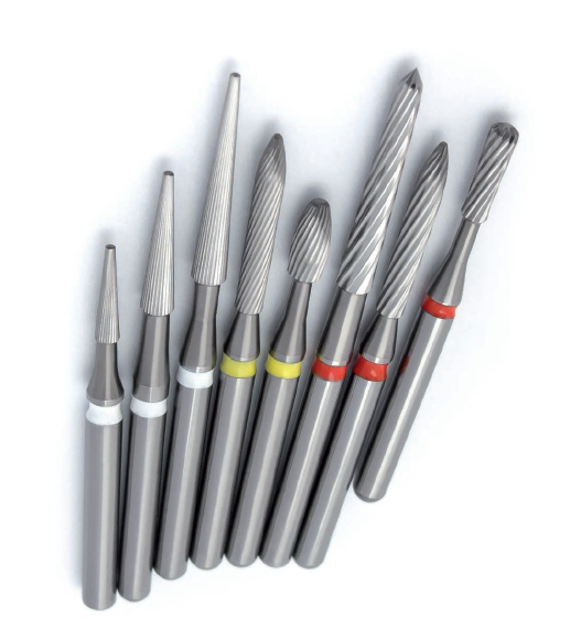 Tungsten carbide burs